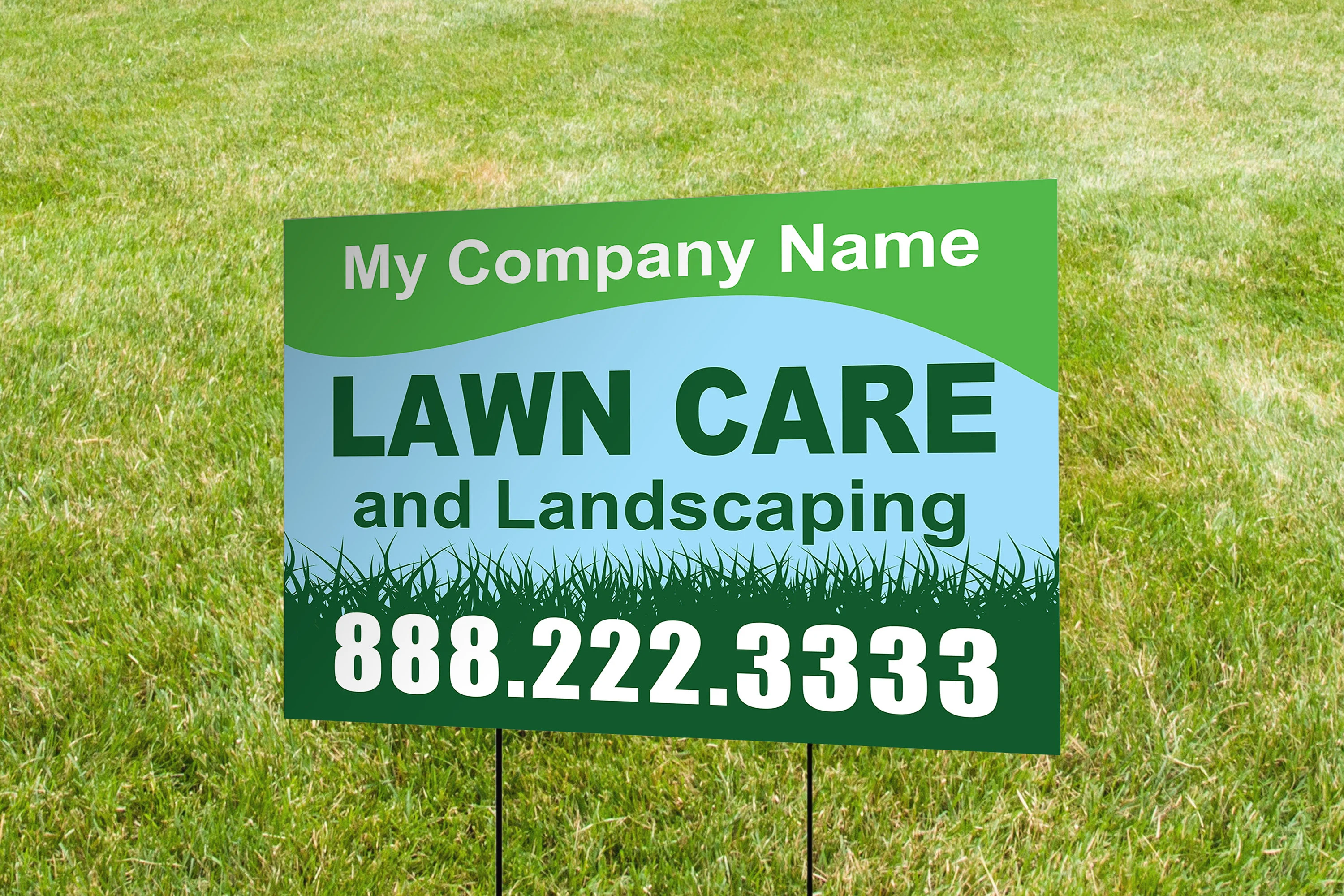 What You Need to Know About Landscaping Signs and Business Cards ...